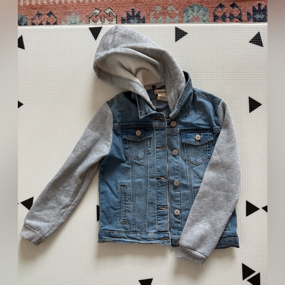 soho blue | Jackets & Coats | Soho Bluebig Girl Oversized Denim Jacket ...